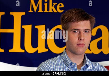 Adam Piper, one of only four full-time staffers for Mike Huckabee's ...
