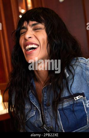 STOCKHOLM 20230312Swedish chanteuse Loreen (Lorine Talhaoui) pendant ...