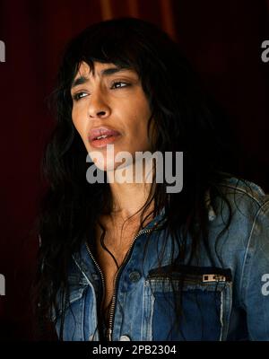 STOCKHOLM 20230312Swedish chanteuse Loreen (Lorine Talhaoui) pendant ...