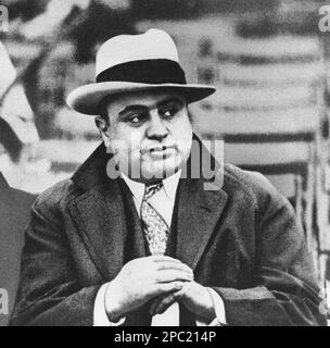 TO GO WITH STORY AL CAPONE LEGADO ** FILE ** The casket containing the ...