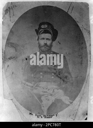 Général de brigade John A. Rawlins, à gauche, Lieutenant-général des ...