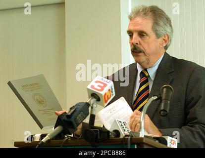 J. Davitt McAteer responds to questions about his report on fatal fire ...