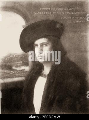 1931 , PARIS , FRANCE : La célèbre actrice française de théâtre et de ...