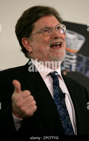 Dr. George Smoot, professor of Physics at the University of California ...