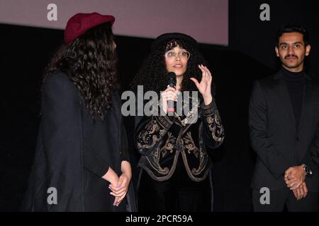 Khaled Zidan, Raneem et Dana Elmorendes, Noura Alilam et Kamel Tamimi ...