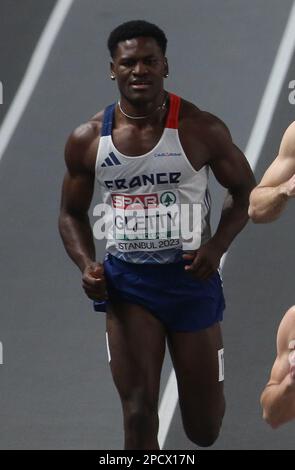 Istanbul, Turquie, 4 mars 2023. Makenson Gletty de France est en ...