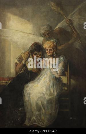 Francisco de Goya y Lucientes / 'c'trop'. 1810 - 1814. Eau-forte ...