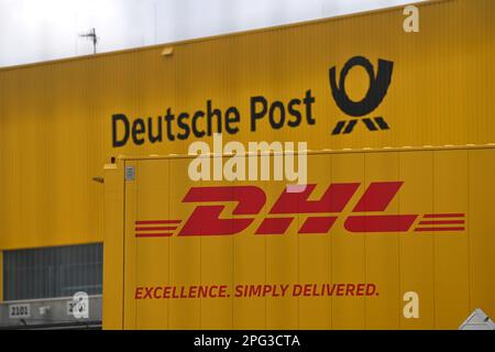 Deutsche Post DHL a mis en service le plus grand site de colis d ...