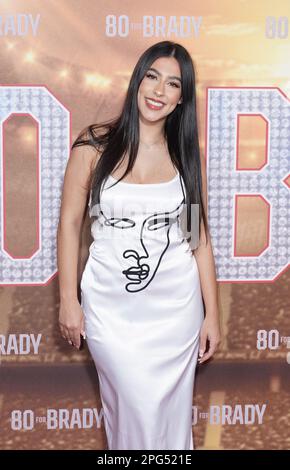 ALARA Taneri participe à la projection du gala de 80 pour Brady, à l ...