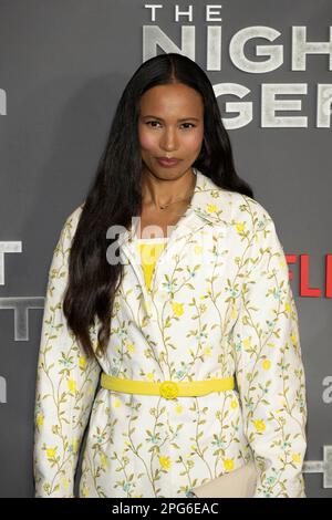 L'actrice Fola Evans-Akingbola assiste à la projection spéciale de ...