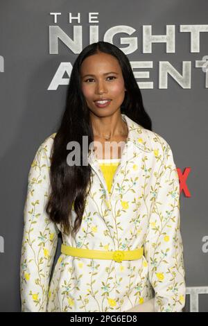 L'actrice Fola Evans-Akingbola assiste à la projection spéciale de ...