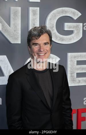 L'acteur Christopher Shyer assiste à la projection spéciale de Netflix ...