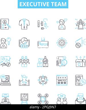 Mise en place des affiches des icônes de la ligne de direction ...