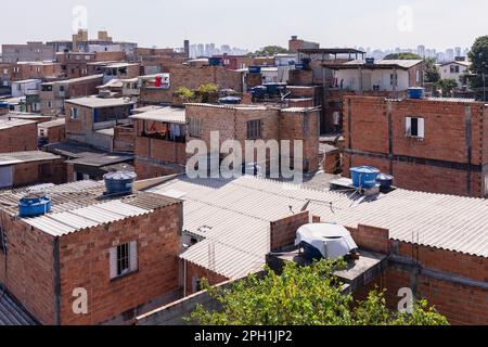 SP - SAO PAULO - 03/25/2023 - SAO PAULO, FAVELA ON THE MAP ACTION ...