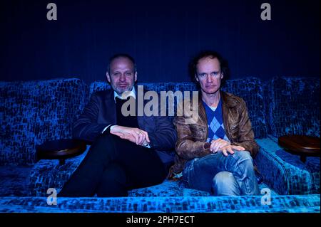 Torsten Reglin und OLAF Schubert BEI der Kinopremiere der Komödie 'OLAF ...