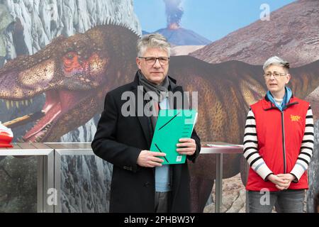 Im Bild:Volker Bartko, Geschäftsführer der BBB mbH.Pressekonferenz zur ...