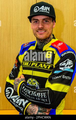 Lewis Kerr - Sheffield TruPlant Tigers lors de la Grande finale SGB ...