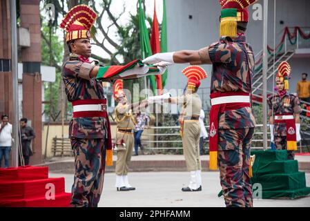 Bangaon, Bengale occidental, Inde. 26th mars 2023. Différents moments ...