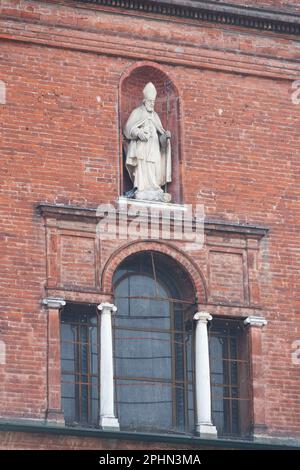 Italie, Lombardie, Codogno, San Biagio e della Beata Eglise Vergine ...