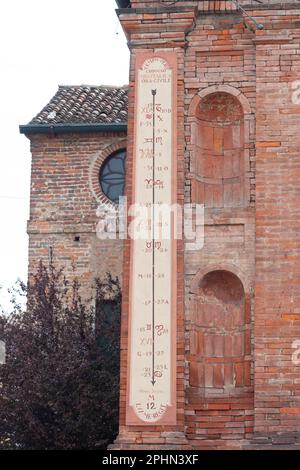 Italie, Lombardie, Codogno, San Biagio e della Beata Eglise Vergine ...