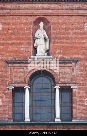 Italie, Lombardie, Codogno, San Biagio e della Beata Eglise Vergine ...