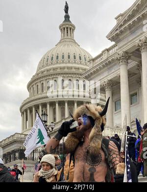 MARCH 30th 2023: Jacob Chansley - aka QAnon Shaman Jake Angeli ...