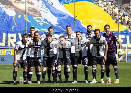 Parme, Italie. 01st avril 2023. Stade Ennio Tardini, Parme, Italie, 01 ...