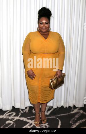 LOS ANGELES - 28 MARS : Brande Victorian à l'événement annuel du mois ...