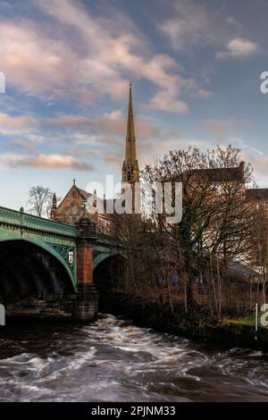 Détails de Kelvinbridge Photo Stock - Alamy