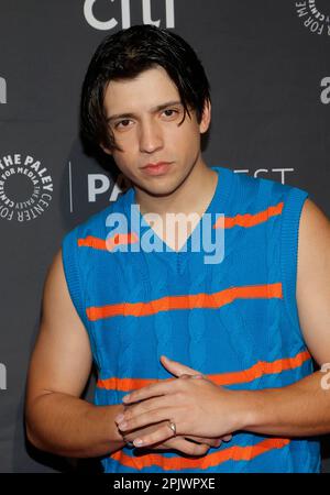 Hollywood, env. 3rd avril 2023. Melanie Lynskey au PaleyFest 2023 ...