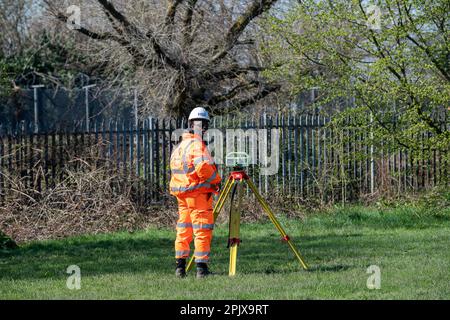 Ruislip, Royaume-Uni. 4th avril 2023. Suite aux récents bouillonnants ...