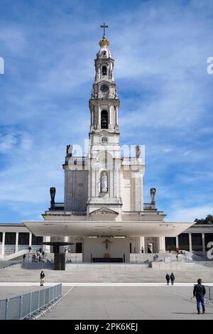 Le Sanctuaire de notre Dame du Rosaire de Fatima est l'un des plus ...