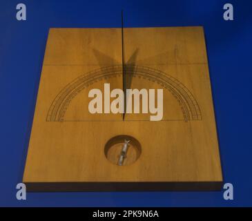 Shadow instrument (réplique conjecturale). Inventé par Pedro Nunes ...