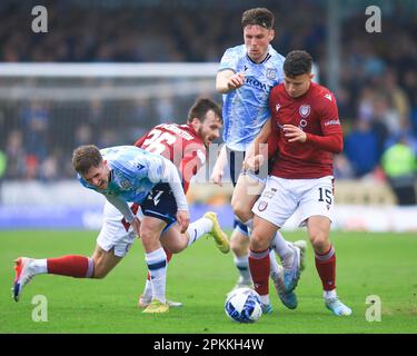 8th avril 2023 ; Gayfield Park, Dundee, Écosse : Scottish Championship ...
