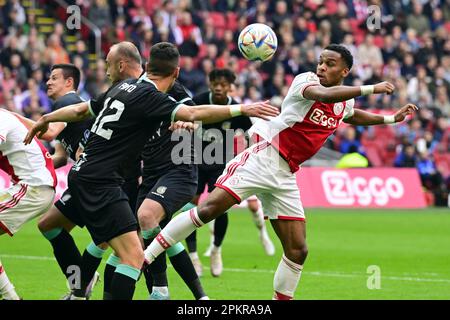 AMSTERDAM - (lr) Ivo Pinto de Fortuna Sittard, Edson Alvarez d'Ajax ...