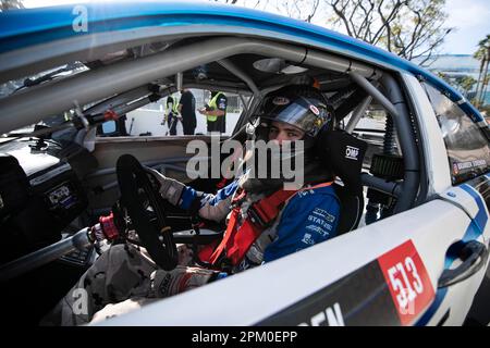 Branden Sorensen de l'équipe Sorensen Motorsports dérive dans le ...