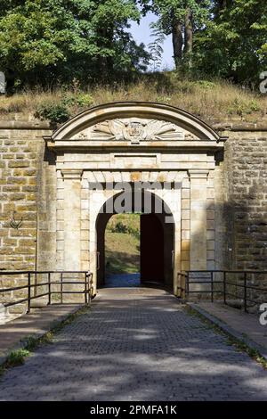 France, Meurthe et Moselle, Longwy, monument à Alfred Mezieres Photo ...