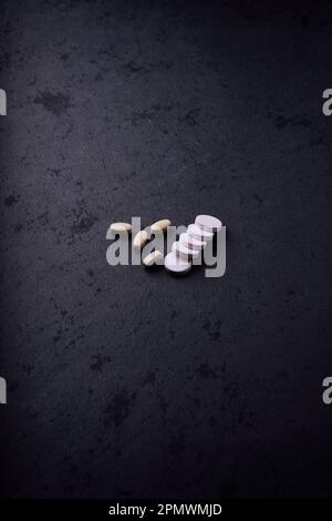 Comprimés effervescents de collagène et suppléments de vitamine C. pour ...