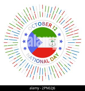 Symbole de la Guinée. L'emblème national Image Vectorielle Stock - Alamy