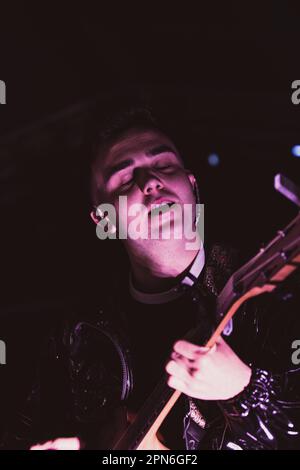 Largo venue, Rome, Italie, 15 avril 2023, Fabio Rondanini pendant le ...