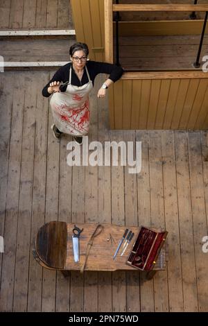 Le Dr Monica Walker se trouvait dans le théâtre d'opération vieux de ...