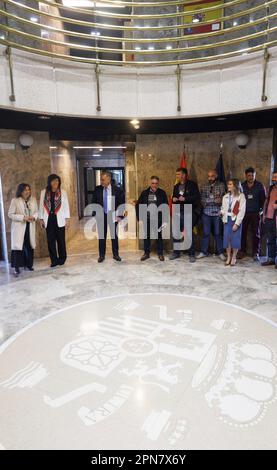 The director of the National Intelligence Center (CNI), Esperanza ...