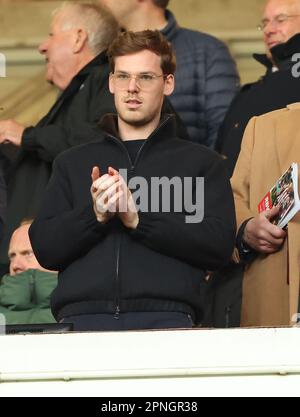 Sunderland propriétaire, Kyril Louis-Dreyfus est vu avec Alexandra ...