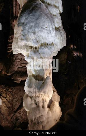 La grotte de Postojna est un complexe karstique en Slovénie, c'est la ...
