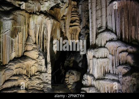 La grotte de Postojna est un complexe karstique en Slovénie, c'est la ...