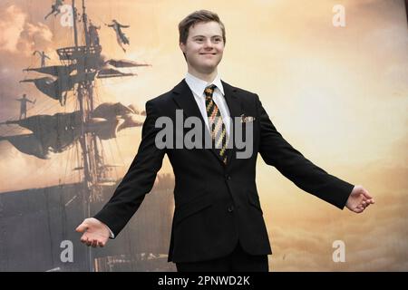 Noah Matthews Matofsky poses for photographers upon arrival at the ...