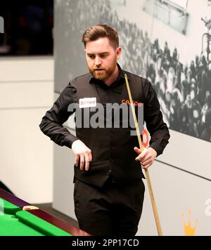 21st avril 2023; The Crucible, Sheffield, Angleterre: 2023 Cazoo World ...