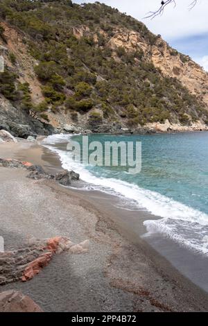 Begur, Espagne - 16 avril 2023 : magnifique baie de Platja Fonda en ...