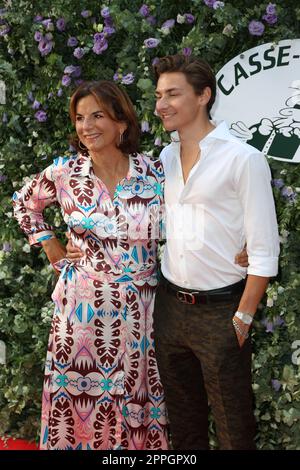 Max Suhr, Claudia Obert, Re-Opening Party des restaurants casse-Croute ...