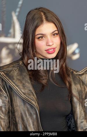 Yasmin Bal participe à la projection 'Black Panther: Wakanda Forever' à ...